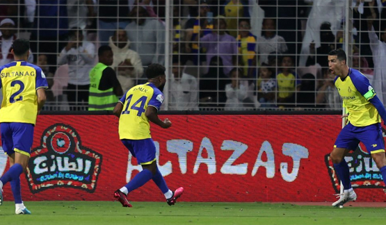 Ronaldo Assists Powers Al Nassr To 2 1 Victory Over Al Taawoun